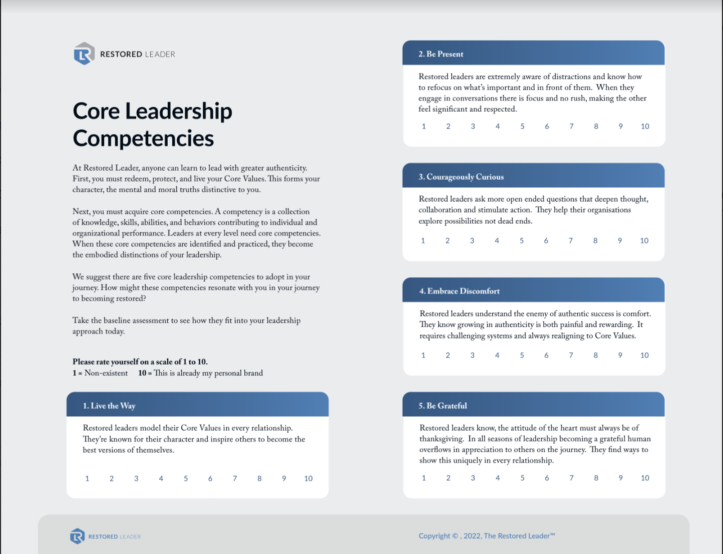 Tools - Restored Leader®